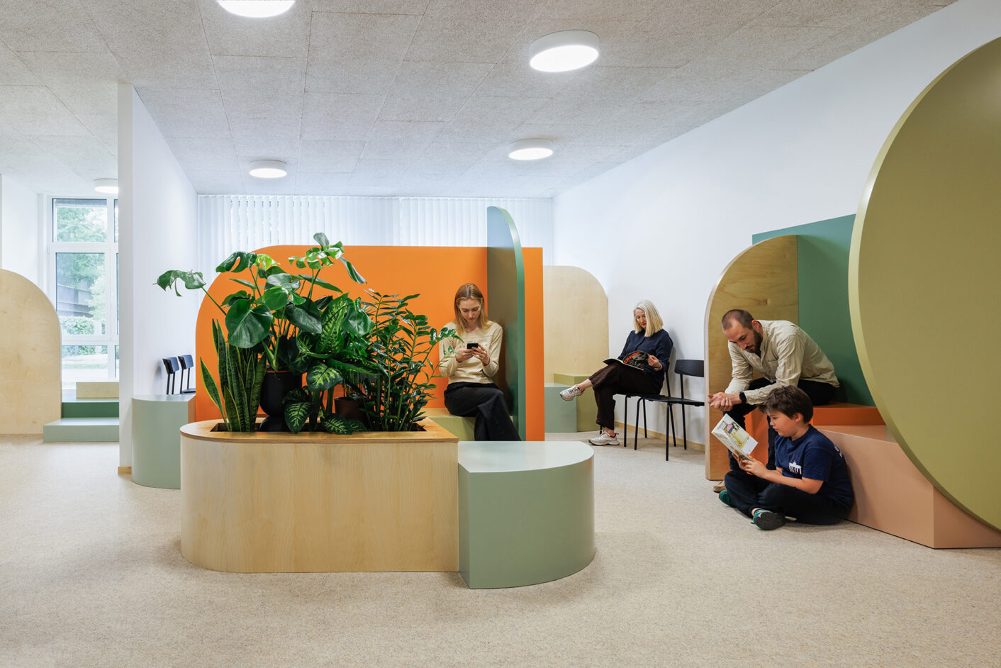 Academic Ambulatory Clinic HU-Berlin — baukind Architekten